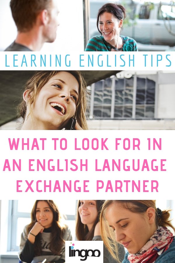 Looking for an English Language Partner | Lingoo